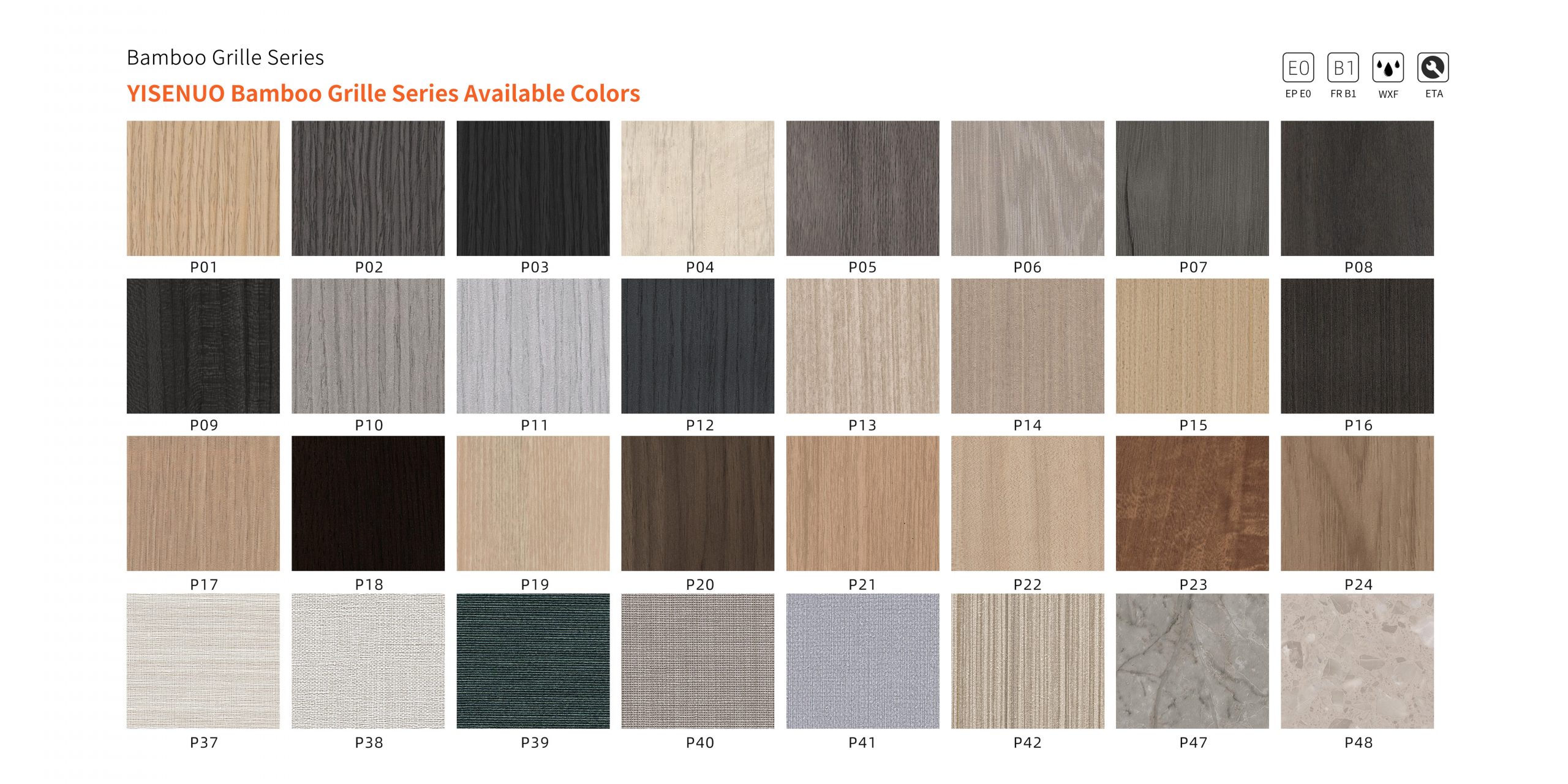 Fluted-Wall-Panels – Same color factory