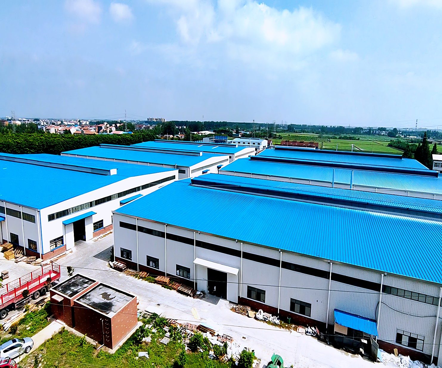 Same color factory – Wood veneer, Wall panel, Background wall, Chinese Wall